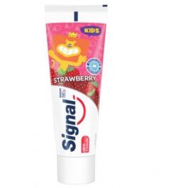 SIGNAL TOOTHPASTE STRAWBERRY 75ML Online | Waynik By Safco