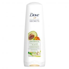 DOVE CONDITIONER INVIGORATING RITUAL AVOCADO OIL AND CALENDULA EXTRACT ...