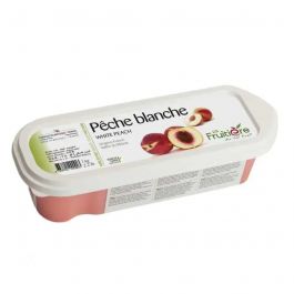LA FRUITIERE PEACH PUREE FROZEN 1KG | Waynik By Safco