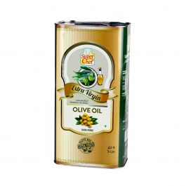 SUPER CHEF EXTRA VIRGIN OLIVE OIL 5LTR Online | Waynik By Safco