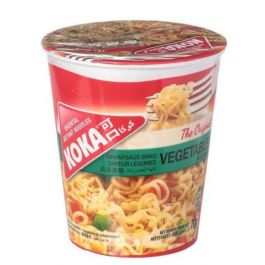 KOKA CUP VEGETABLE NOODLES 70GM Online | Waynik By Safco