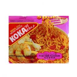 KOKA TOM YAM NOODLES 5X85GM Online | Waynik By Safco