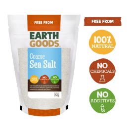 EARTH GOODS COARSE SEA SALT 750GM Online | Waynik By Safco