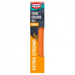 Dr.Oetker Extra Strong Food Colour Gel Orange Waynik By Safco