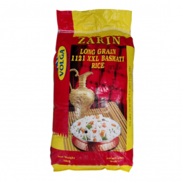 VOLGA ZARIN LONG GRAIN 1121 XXL SELLA BASMATI RICE 39KG | Waynik