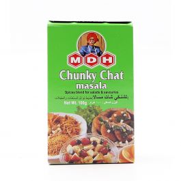 MDH CHUNKY CHAT MASALA 100GM Online | Waynik By Safco