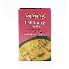 MDH FISH CURRY MASALA MIX 100GM Online | Waynik By Safco