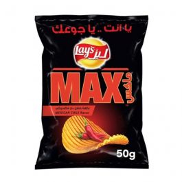 LAYS MAX MEXICAN CHILI 50GM Online | Waynik By Safco
