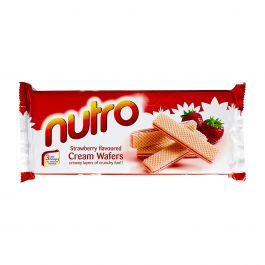 NUTRO WAFER STRAWBERRY 150GM Online | Waynik By Safco