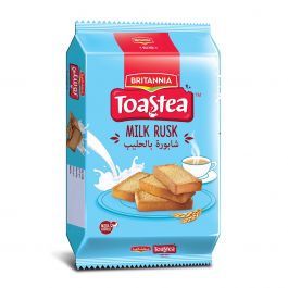 BRITANNIA MILK RUSK 310GM Online | Waynik By Safco