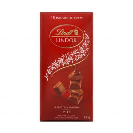 LINDT MILK LINDOR SINGLES 100GM Online | Waynik By Safco