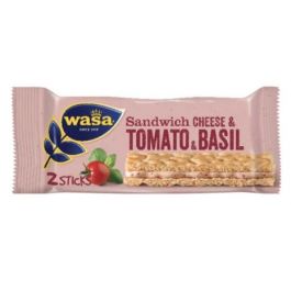 WASA SANDWICH CHEESE TOMATO & BASIL 40GM Online | Waynik By Safco