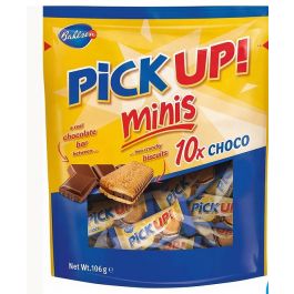 BAHLSEN CHOCOLATE PICK UP CHOCO MINIS 106GM Online | Waynik By Safco