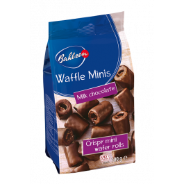 BAHLSEN MILK CHOCOLATE WAFFLE MINIS 100GM Online | Waynik By Safco