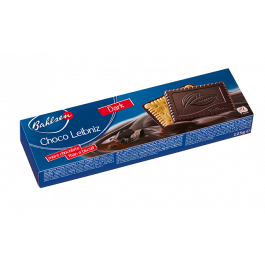 BAHLSEN CHOCO LEIBNIZ DARK BISCUITS 125GM Online | Waynik By Safco