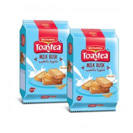 BRITANNIA MILK RUSK 2X310GM|Waynik By Safco