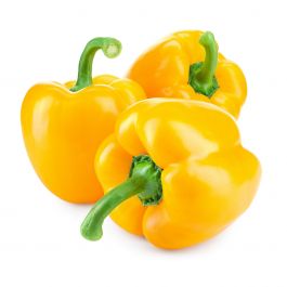 CAPSICUM YELLOW FRESH 500 GM Online | Waynik By Safco