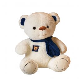MINI FROST WHITE TEDDY BEAR SMALL| Waynik By Safco