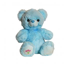 BLUEBERRY BLUE TEDDY BEAR SMALL| Waynik By Safco
