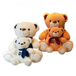 QUADRUPLE CUDDLES TEDDY BEAR (4PCS)| Waynik By Safco