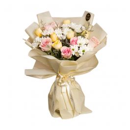 TRICOLOR FLORAL BOUQUET| Waynik By Safco