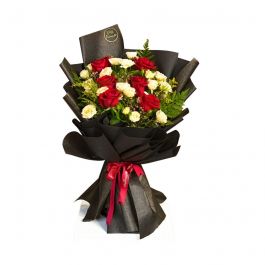 MIDNIGHT LOVE BOUQUET| Waynik By Safco