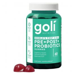 GOLI PRE+POST+ PROBIOTICS GUMMIES 60PCS/180GMM|Waynik