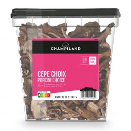 CHAMPILAND MUSHROOM 1ST CH PORCINI/CEPES DRY 500GM Waynik By Safco