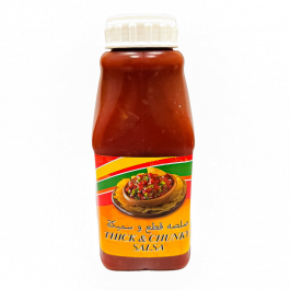 SENOR PEPE'S THICK & CHUNKY SALSA 6X2KG Online | Waynik By Safco