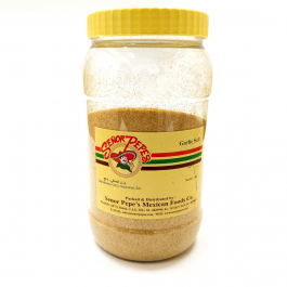 SENOR PEPE'S GARLIC SALT 1KG Online | Waynik By Safco