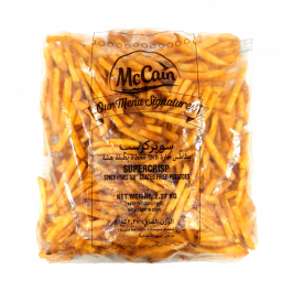 McCAIN FRIES SUPERCRISPS SPICY 5LB Online | Waynik By Safco