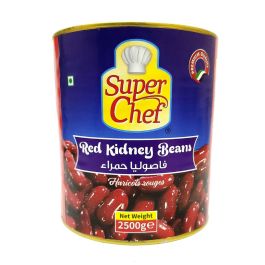 SUPER CHEF RED KIDNEY BEANS 2500GM Online | Waynik By Safco