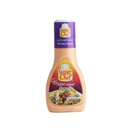 SUPER CHEF DRESSING 1000 ISLAND PET 12X267ML Online | Waynik By Safco