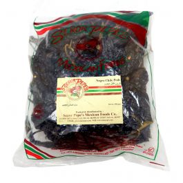 SENOR PEPE'S NEGRO CHILE PODS 500GM Online | Waynik By Safco