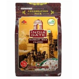 INDIA GATE CLASSIC BASMATI WHITE RICE 1KG Online | Waynik By Safco