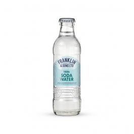 FRANKLIN AND SONS SODA WATER 200ML Online | Waynik By Safco