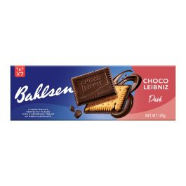 BAHLSEN CHOCO LEIBNIZ DARK BISCUITS 125GM Online | Waynik By Safco