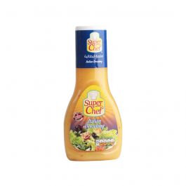 SUPER CHEF DRESSING ITALIAN PET 267ML Online | Waynik By Safco