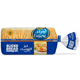 LUSINE BREAD SLICED MULTIGRAIN 600GM Online | Waynik By Safco