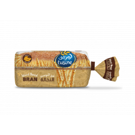 LUSINE BREAD SLICE BRAN 615GM Online | Waynik By Safco