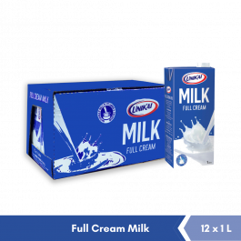 UNIKAI UHT FULL CREAM MILK 12X1LTR Online | Waynik By Safco