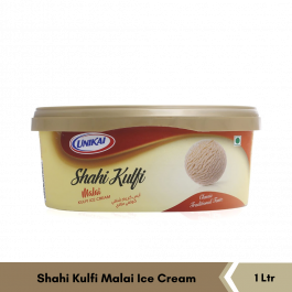 UNIKAI SHAHI MALAI KULFI ICE CREAM 1LTR Online | Waynik By Safco