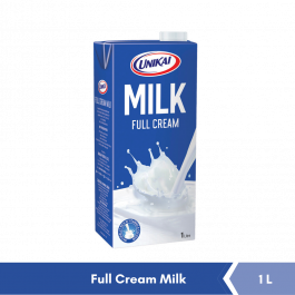 UNIKAI UHT FULL CREAM MILK 1LTR