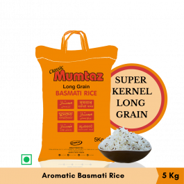 MUMTAZ BASMATI RICE 5KG Online | Waynik By Safco