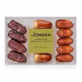 JOMARA ASSORTED ORGANIC PLAIN DATES 200GM Online | Waynik By Safco