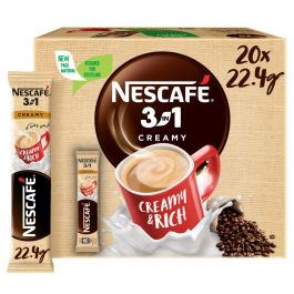 NESCAFE 3IN1 CREAMY LATTE 20X22.5GM Online | Waynik By Safco