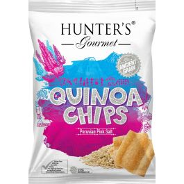 HUNTER QUINOA CHIPS - PERUVIAN SALT 75GM Online | Waynik By Safco