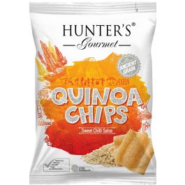 HUNTER'S QUINOA CHIPS - SWEET CHILLI SALSA 75GM Waynik By Safco