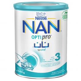 NESTLE NAN 3 OPTIPRO BL PROBIOTIC 400GM Online | Waynik By Safco