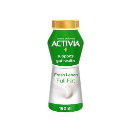 ACTIVIA LABAN FULL FAT 180ML Online | Waynik By Safco